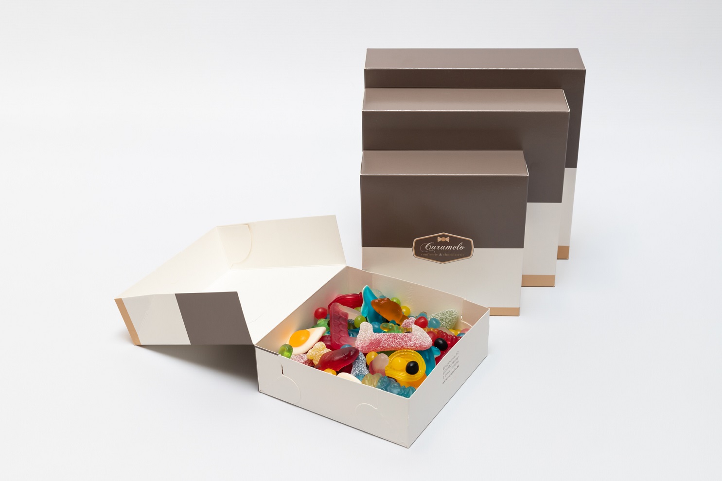 Snoepdoosjes - Caramelo confiserie & chocolaterie te Oostkamp